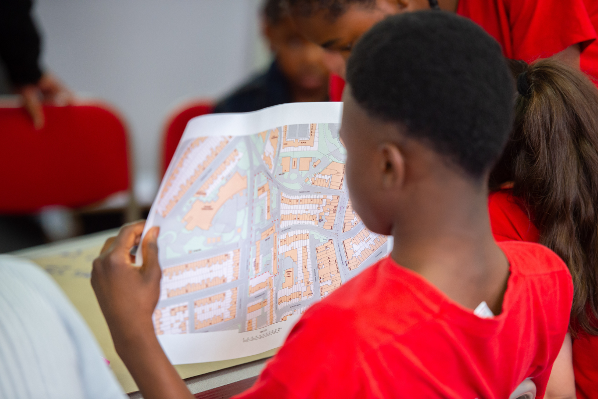 UP Projects Community & Culture Strategy for Avenue Road with genuinefake