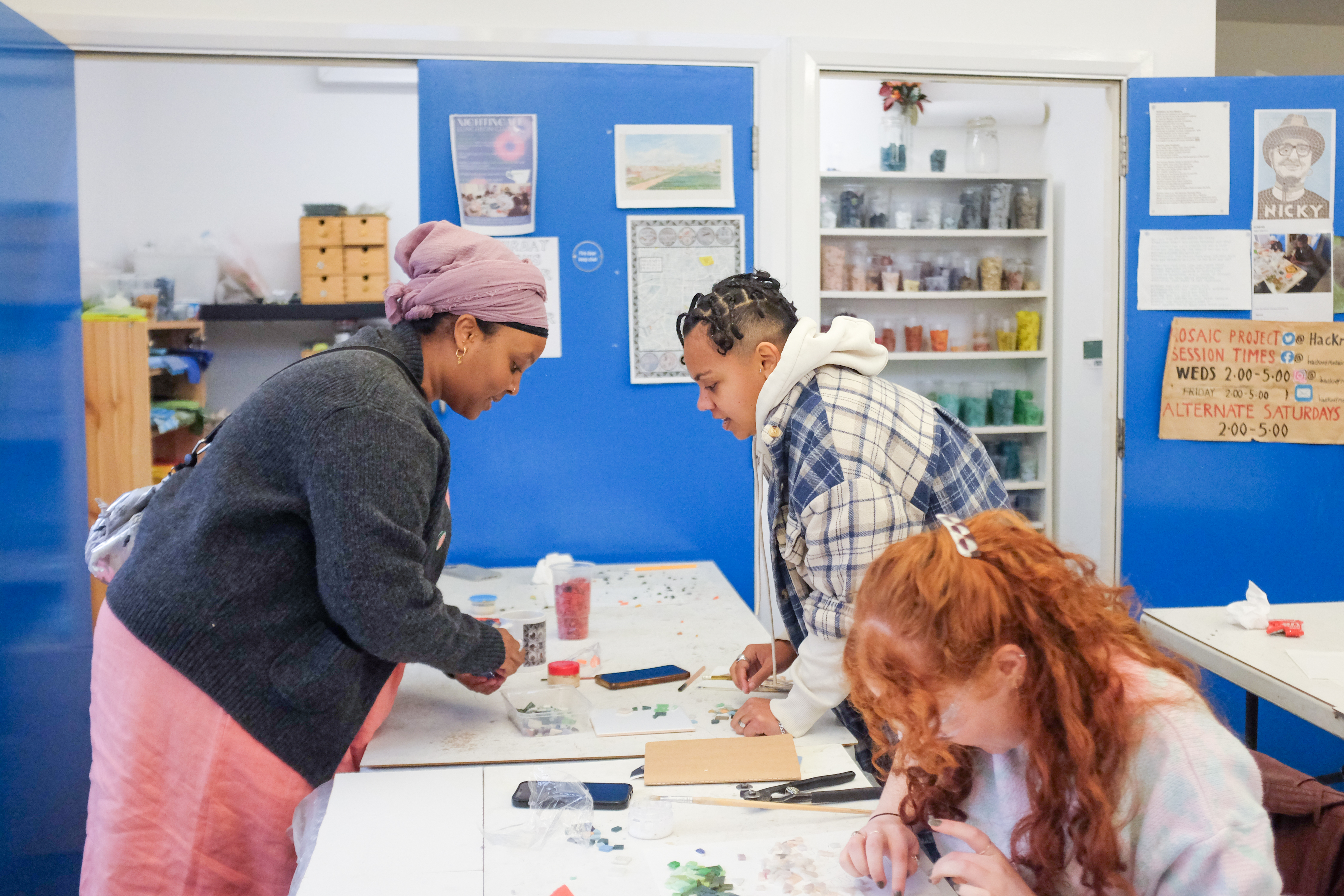 UP Projects Marshgate Lane Wayfinding Commissions with Sahra Hersi