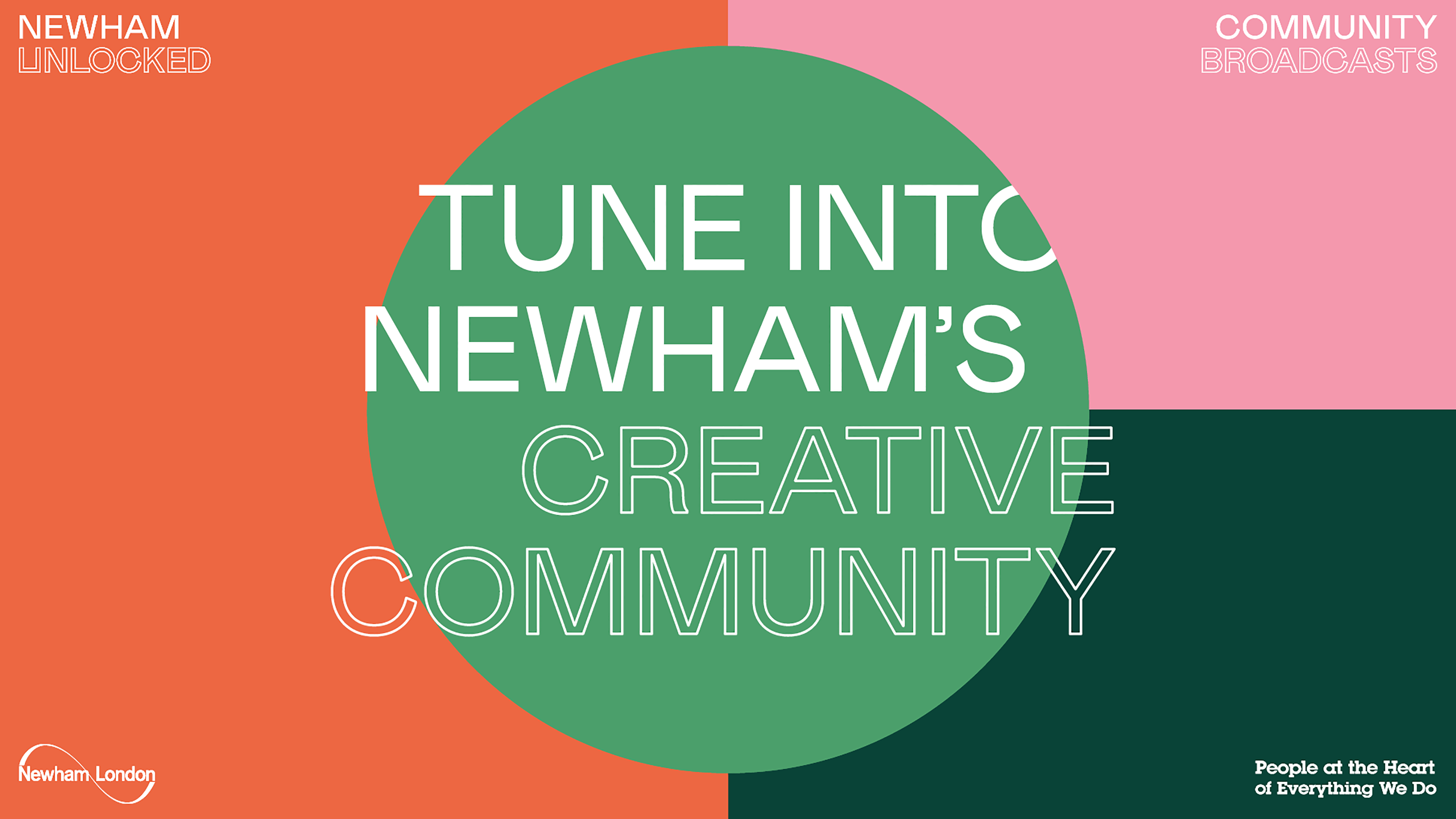 UP Projects Newham Unlocked Community Broadcasts