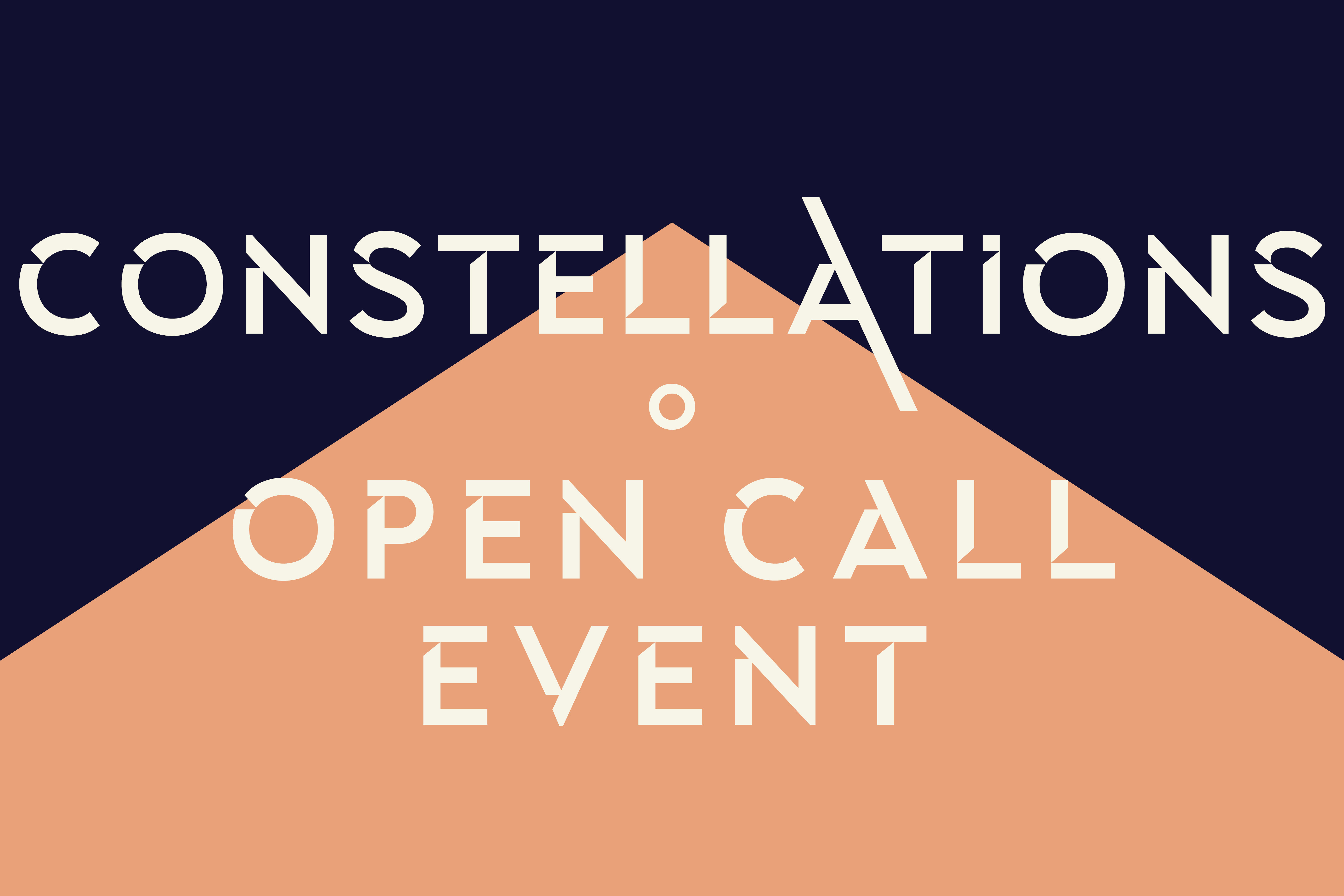 UP Projects Constellations ° Open Call Event