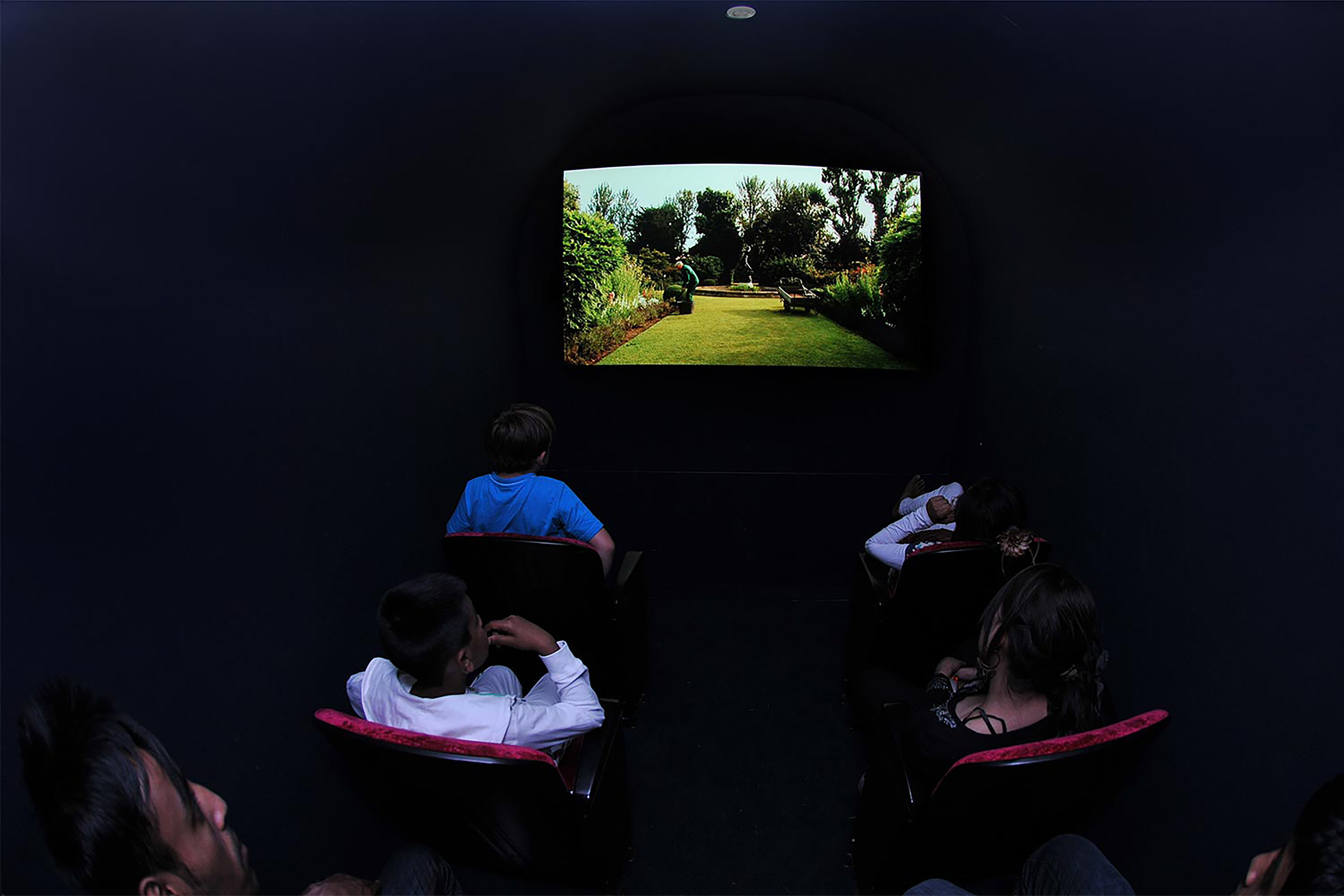 UP Projects The Smallest Cinema