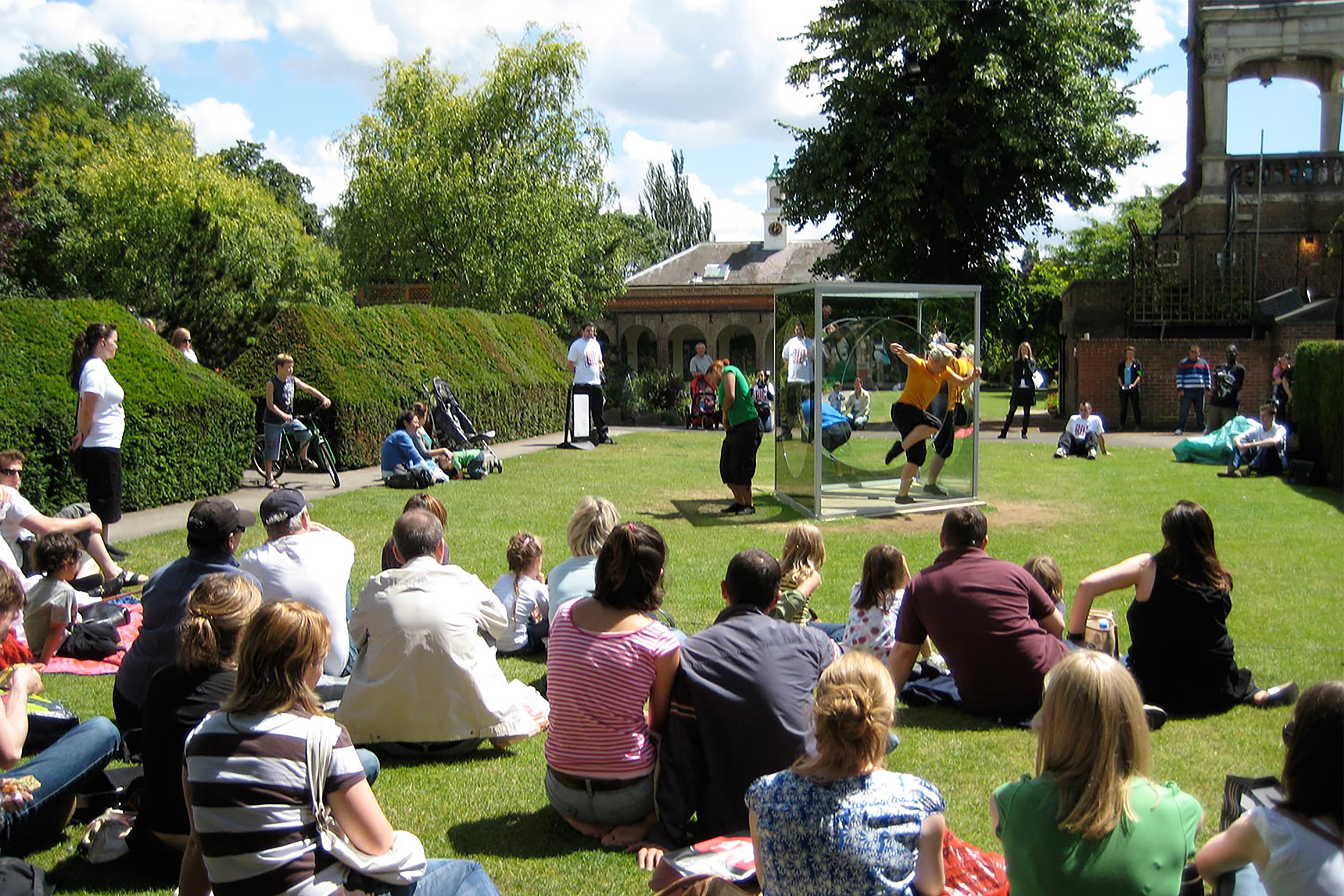 UP Projects Triangular Pavilion