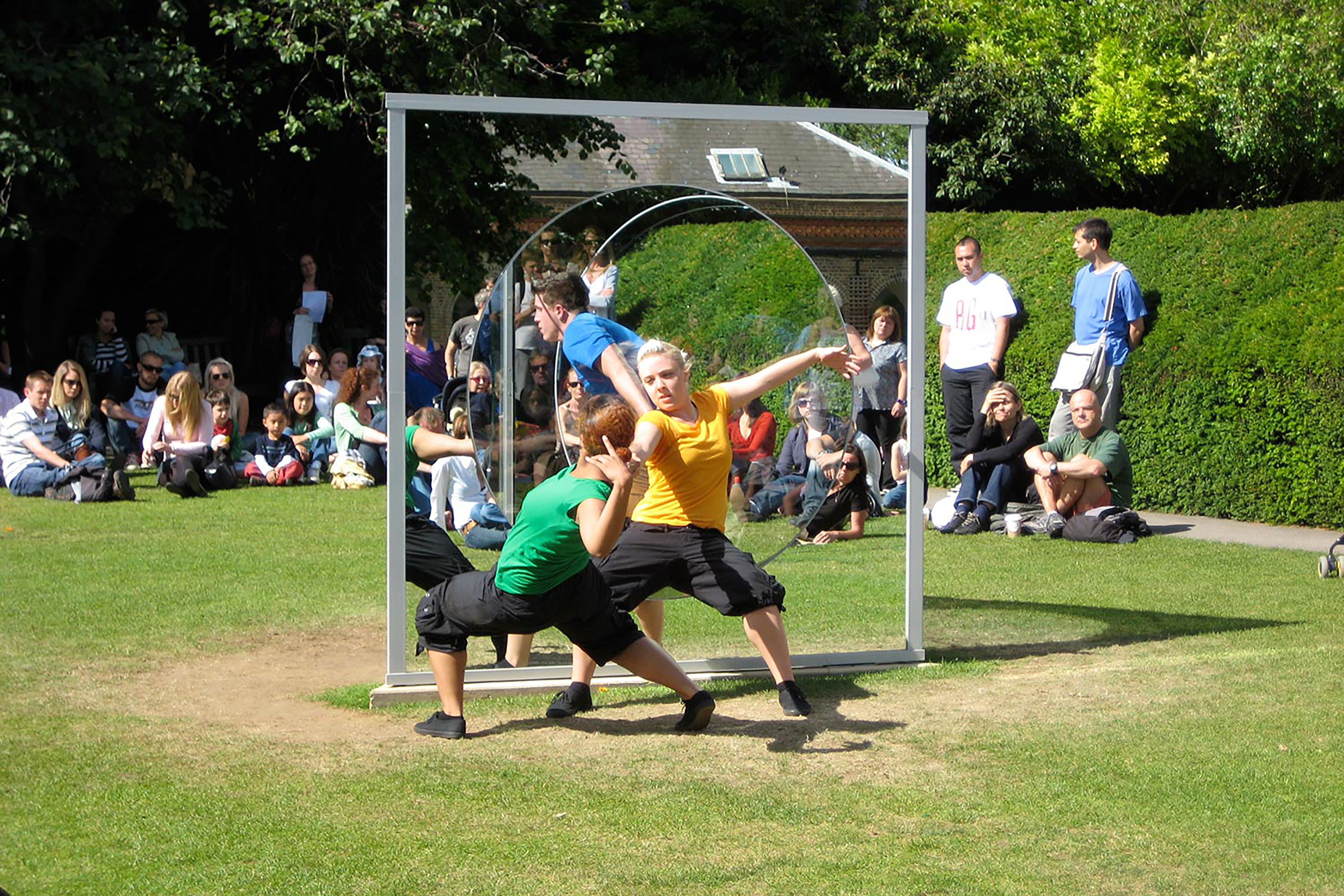 UP Projects Triangular Pavilion