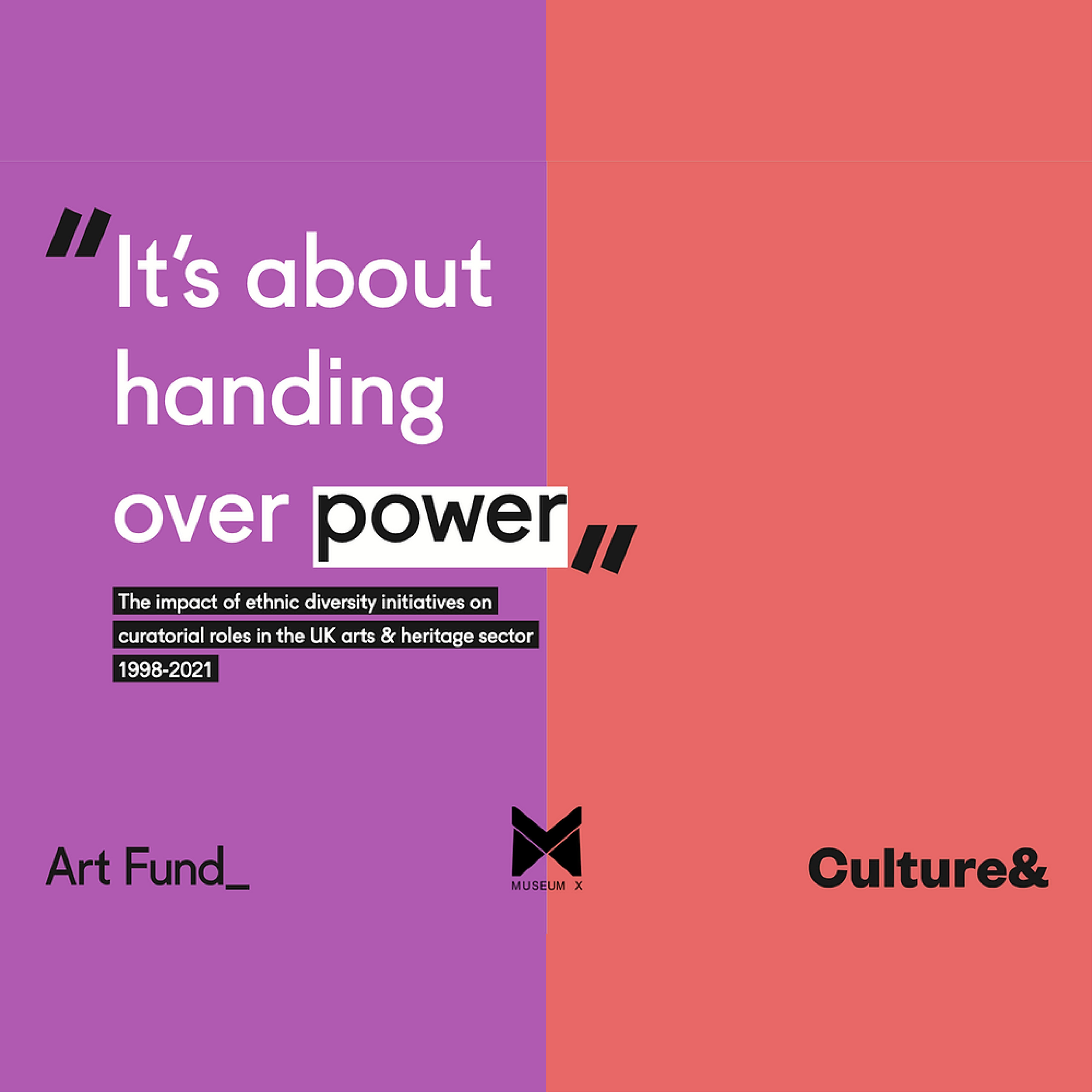 UP Projects It's About Handing Over Power