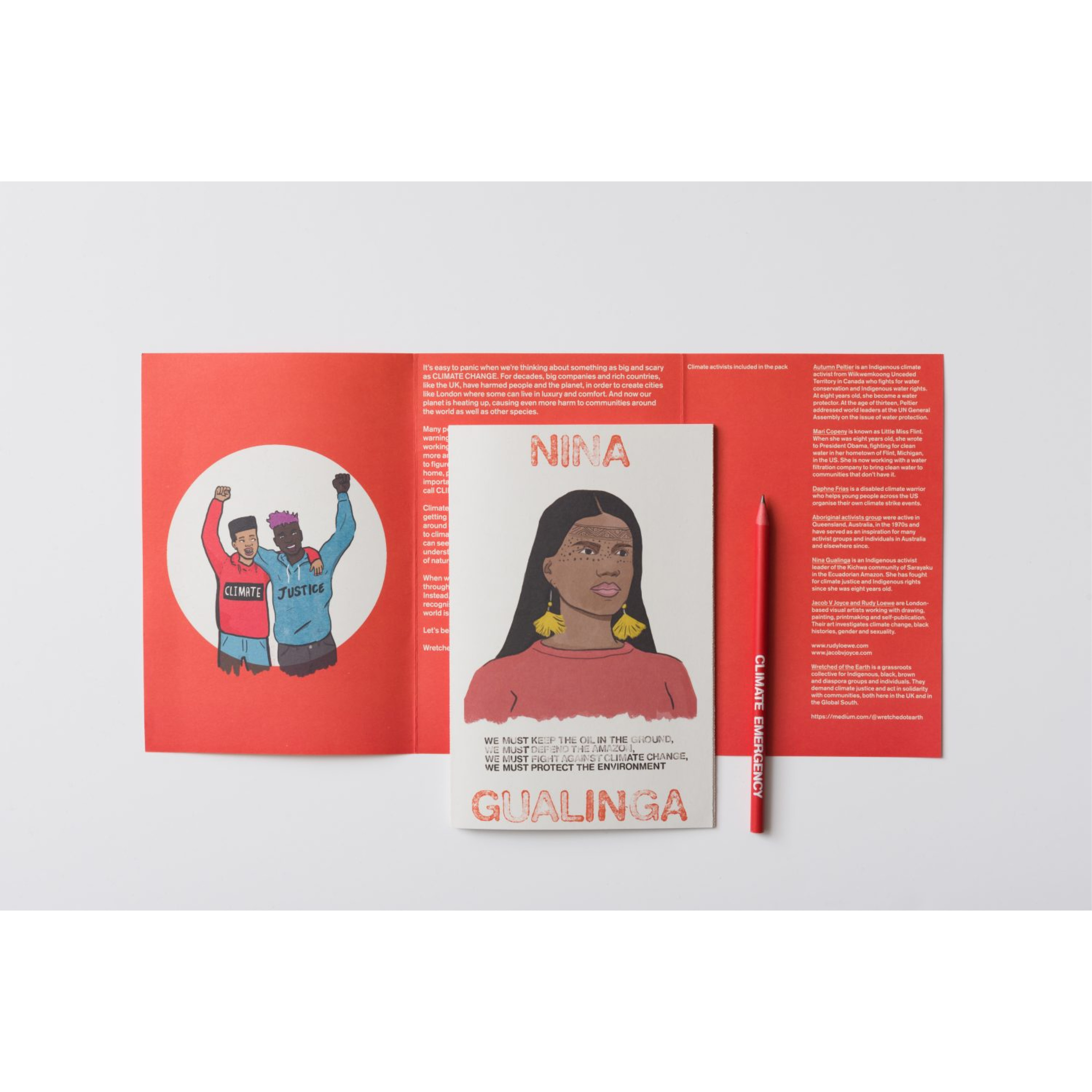 UP Projects Power Pack Climate Emergency by Jacob V Joyce and Rudy Loewe